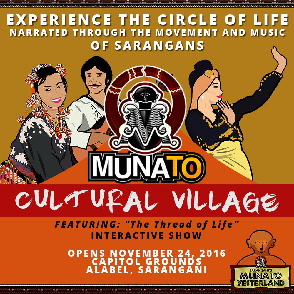MUNATO MUSIC & ARTS FESTIVAL 2016 | GO SARANGANI TRAVEL